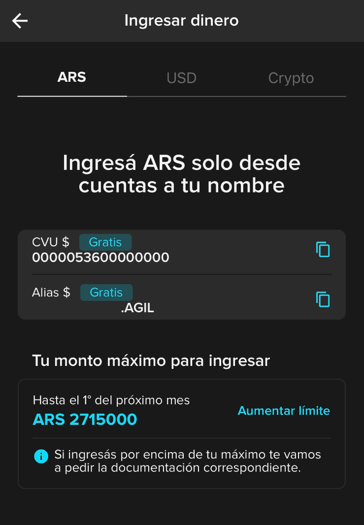 💰 ¿Cómo depositar o transferir fondos en mi cuenta? – DECRYPTO