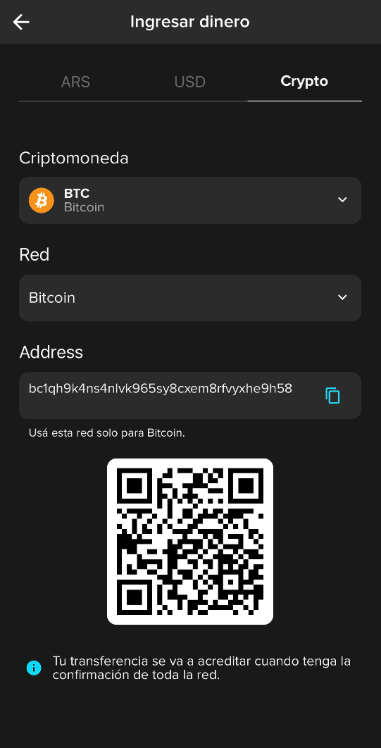 💰 ¿Cómo depositar o transferir fondos en mi cuenta? – DECRYPTO